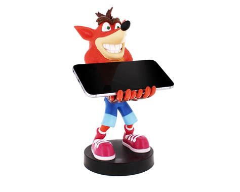 Cable Guys Crash Bandicoot Crash Phone And Controller Holder