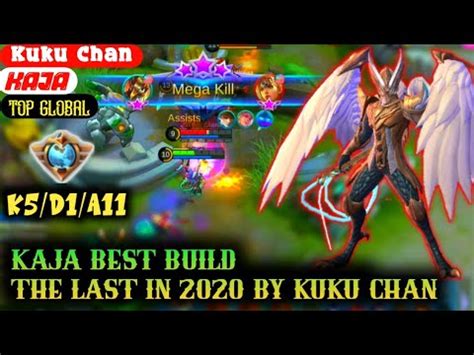 Best Build Kaja In 2020 Top 1 Global Kaja Mobile Legends Bang Bang