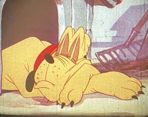 16mm Film Pluto Bone Trouble” 1940 Ib Technicolor Eastman Disney Cartoon 2444 Picclick Ca