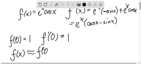 7 10 Verify The Given Linear Approximation At A0 Then Deter Mine