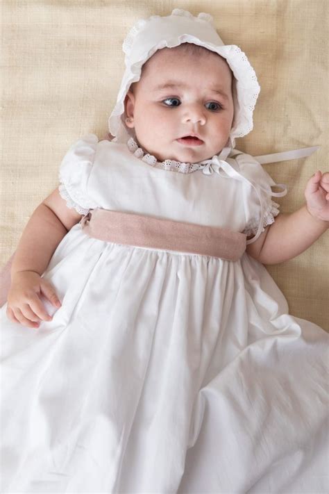 Capota de bautizo Olivo Bautizo Niña Quémono