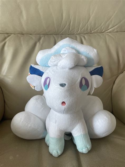Alola Vulpix Plushie Soft Toy 28cm Hobbies And Toys Toys And Games On Carousell