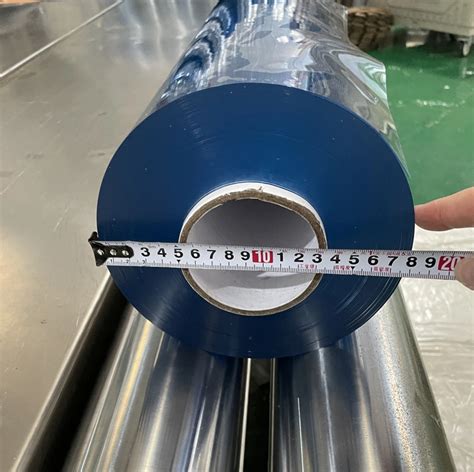 Thickness 0 15mm Soft Super Clear Transparent Plastic Sheet PVC Film