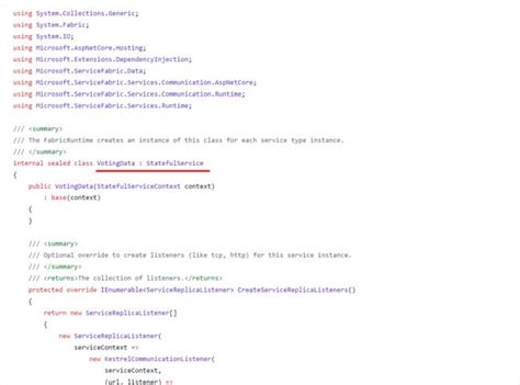 Azure Service Fabric Demo