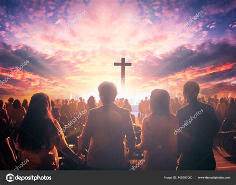 Worship Background Cross