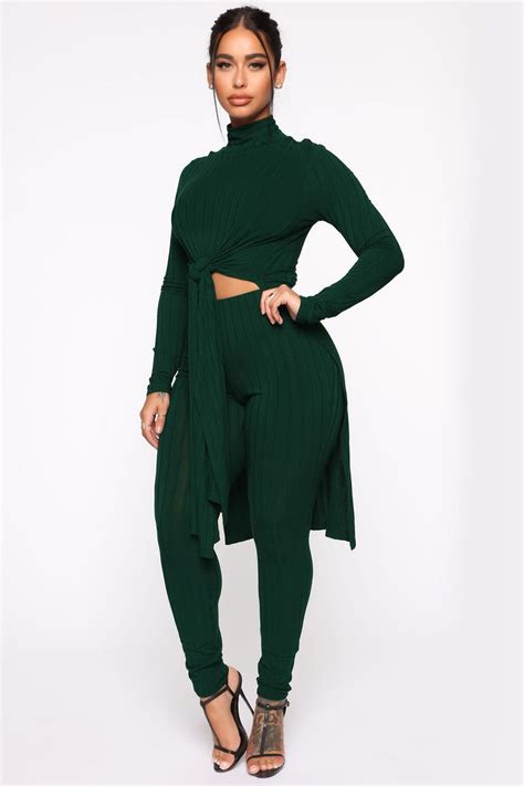 Restart Legging Set Hunter Fashion Nova Matching Sets Fashion Nova