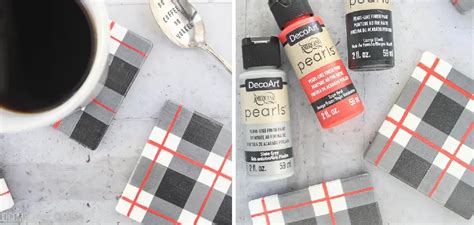 How To Paint Plaid Easy Instructions