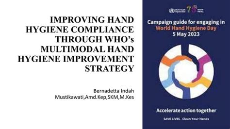 Improving Hand Hygiene Compliance Through Whos Multimodal Handpdf