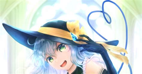 東方 古明地こいし 白木 はるのイラスト Pixiv