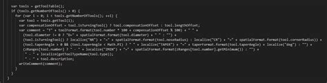solved add tool description to generic fanuc post autodesk community