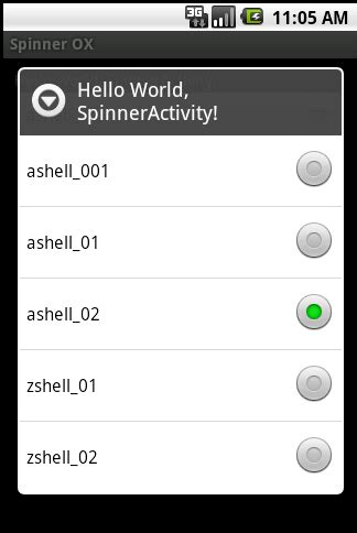 Android Simplecursoradapter S Lection De Donn Es Oxiane
