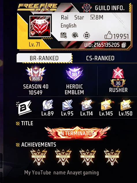 Free Fire Viral Reels😍 Grandmaster Player Grandmaster Freefire