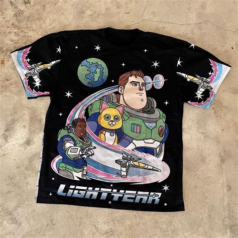 Vintage Buzz Lightyear Toy Story Bootleg By Selcouth Grailed