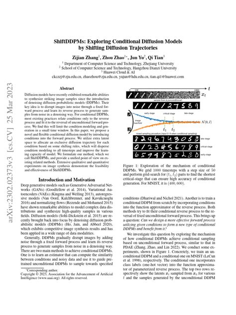 Conditional Diffusion Model Pdf