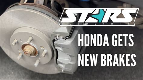 Honda Accord Rear Brakes Replacement Honda Accord Rear Brake