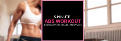 5 Minute Six Pack Abs Exercise At Home Transform Fitspo