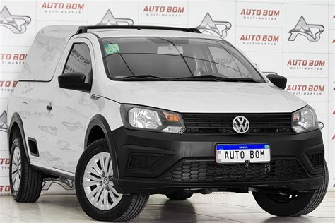 Auto Bom Saveiro Saveiro Robust CS Completa C Proteção de Caçamba