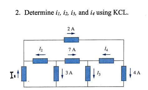 Solved Determine I I I And I Using Kcl Chegg