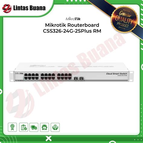 Jual Mikrotik Routerboard CSS G SPlus RM Mikrotik CSS G S RM Kota Surabaya