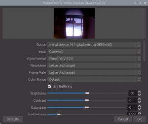 How To Install Obs Studio On Raspberry Pi Os Video Capture