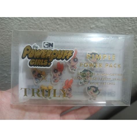 The Powerpuff Girls X Truly Pimple Patches Online Marketplace