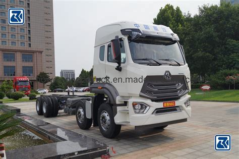 Sinotruk Howo Sinotruck Factory Manufacturer 8x4 35ton 12 Wheeler