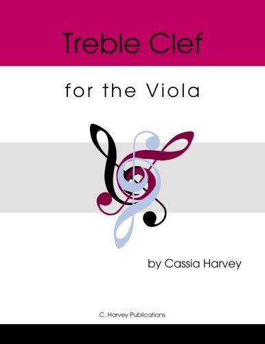 Libro Clave De Sol Para La Viola Versión En Inglés