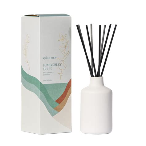 Kimberley Blue Reed Diffusers Elume Australian Handmade Candles