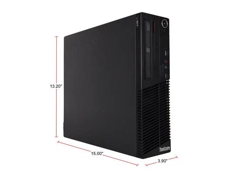 Refurbished Refurbished Lenovo Thinkcentre M Slim Small Form Factor Intel Core I