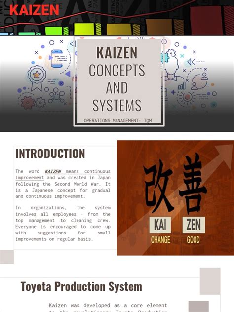 Module 5 Kaizen Concepts And Systems Descargar Gratis Pdf Lean