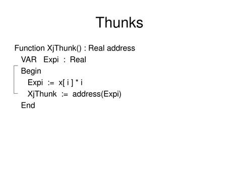 Ppt Ch9 Parameter Passing Powerpoint Presentation Free Download