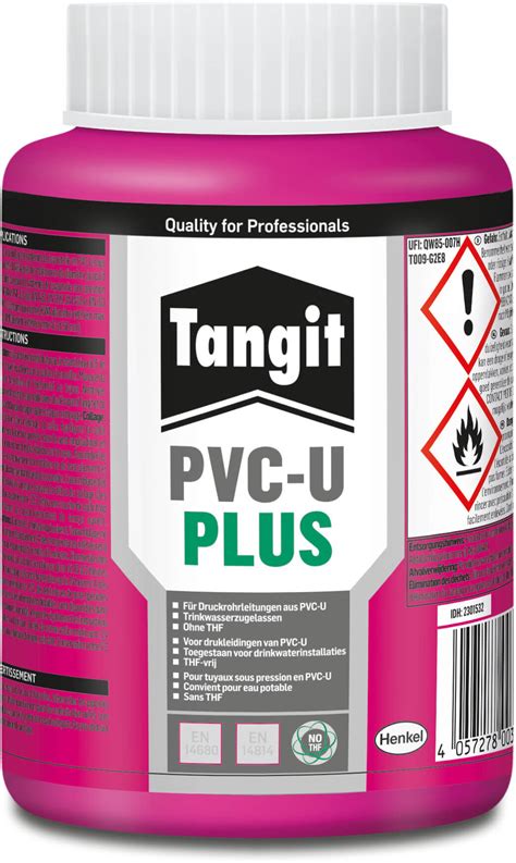 Tangit PVC Lijm Plus THF Vrij