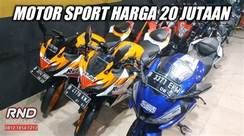 Motor Sport Harga Jutaan Youtube