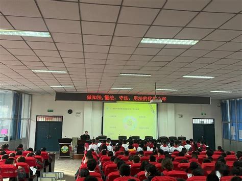 法治宣传进校园 检察守护不缺席 知乎