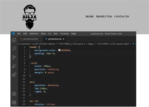 Posición Y Centrado Html5 Y Css3 Parte 2 Posicionamiento Listas Y