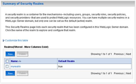 Configuring The Identity Store