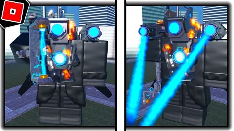 All New Update With Injured Upgraded Titan Cameraman And More In Ultra Toilet Fight Roblox