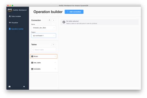 Amazon Dynamodb用 Nosql Workbenchでsession Tokenを使って接続してみた Developersio