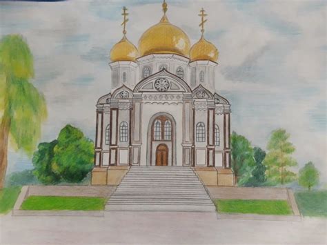 50 лучших рисунков церкви