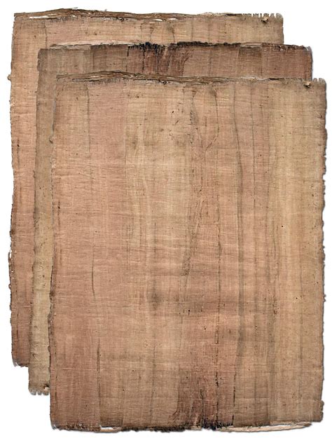 Buy Papyrus Ancient Papyrus 3 Sheets From Egypt Traditional Papyr