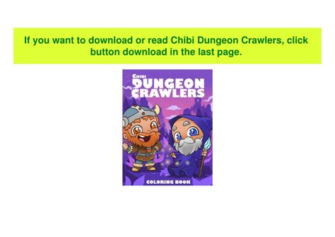 PPT PDF Chibi Dungeon Crawlers DOWNLOAD E B O O K PowerPoint Presentation ID 11664819