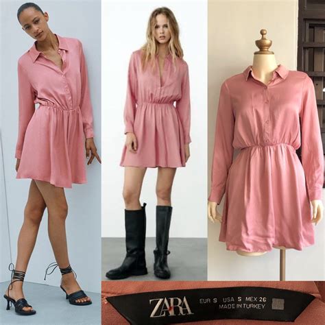 Zara Satin Dress Womens Fashion Dresses And Sets Dresses On Carousell