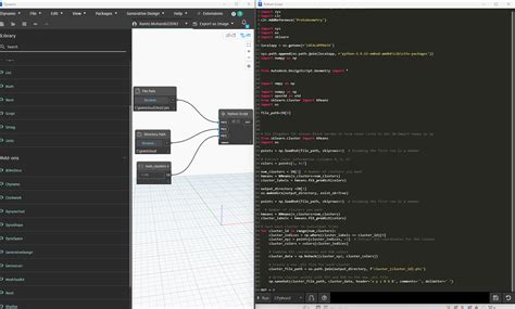 Point Cloud Color Based Clustering Share Dynamo