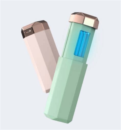 Super Mini Portable And Retractable Uv Sterilizer Sterilization Rate 99