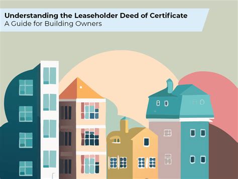 Leaseholder Deed Of Certificate 2024 Complete Guide And Requirements