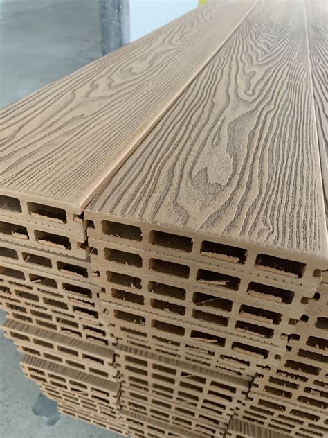 Wpc Board Decking 3d Embossing Wood Plastic Composite Wpc Decking