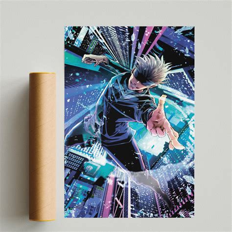 Jujutsu Kaisen Poster Jujutsu Kaisen Anime Decoration Jjk Etsy