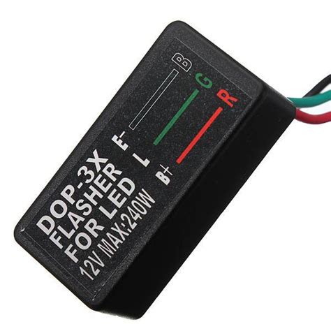 Indicator Light LED Relay 12V DOP 3X Kopen Bij CafeRacerWebshop Com