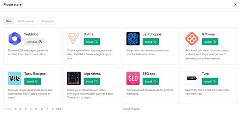 Los Nuevos Plugins De Chatgpt Lista Completa E Instalación