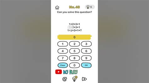 Brain Out Part 40 Problemsolving Findout Think Brainout Wow